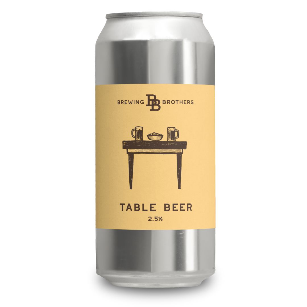 Table - Brewing Brothers - Hastings, East Sussex